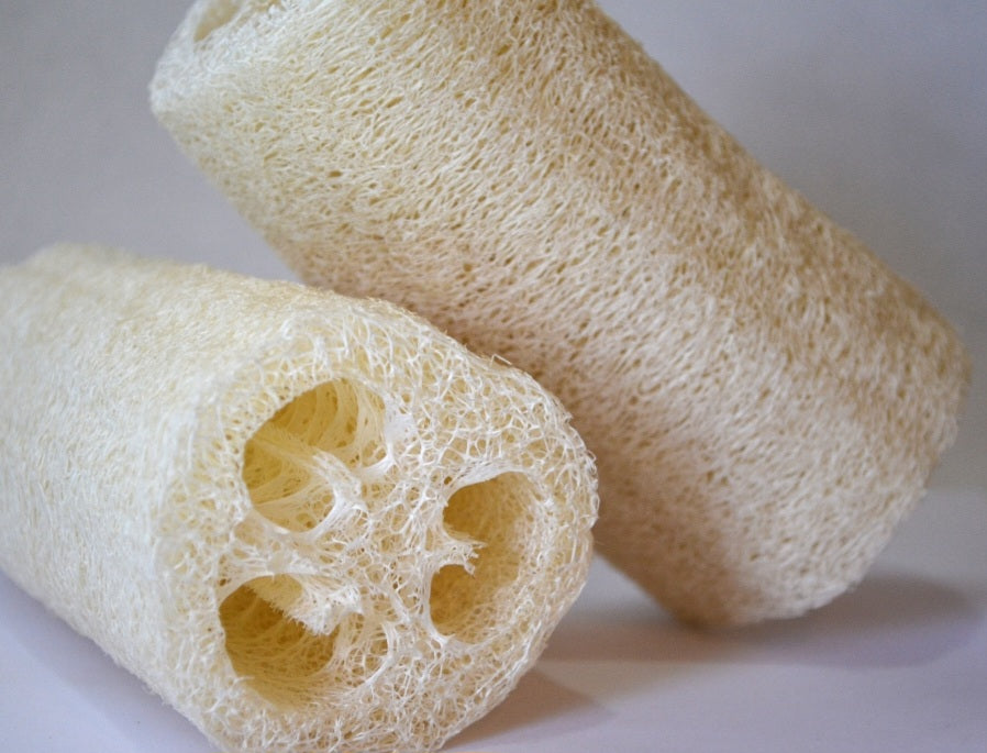 4.5" Natural Loofah Sponge – House Of Soil & Soul